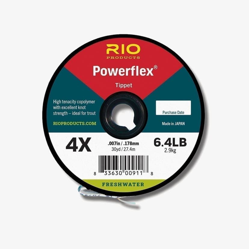 Tippet Size Chart: X Ratings, Diameter & Breaking Strength ...